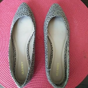 Shoes | Pointed Leopard Print Flats | Poshmark